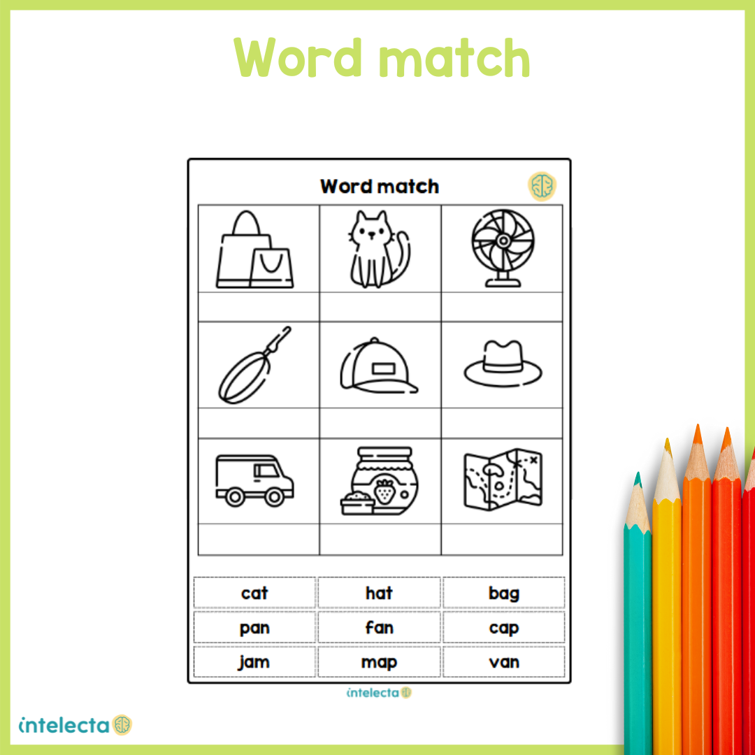 Word match – Intelecta
