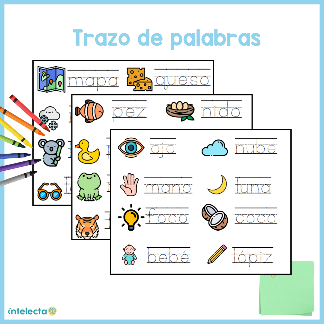 Trazo de palabras – Intelecta