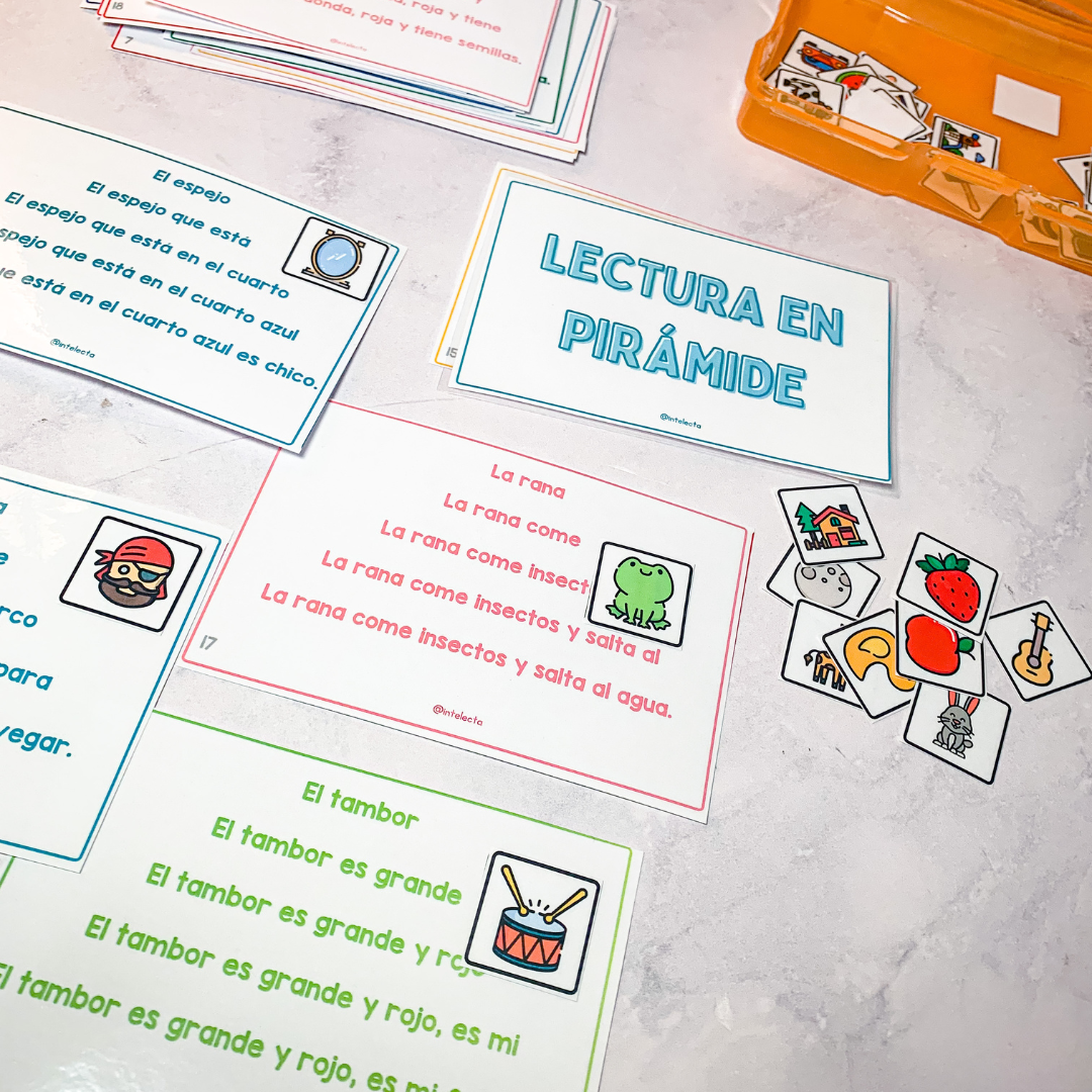 Lectura en pirámide – Intelecta