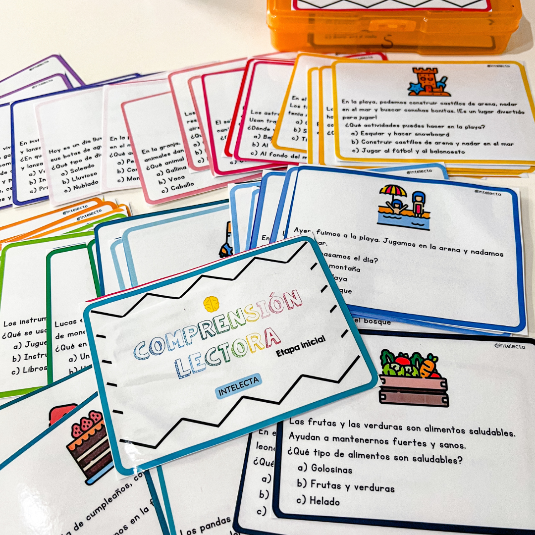 Historias Comprensión lectora – Intelecta