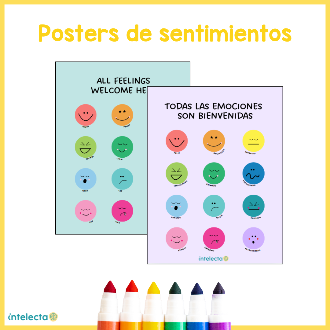 Posters de sentimientos – Intelecta