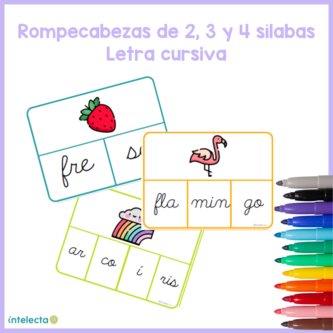 Palabras De 3 Sílabas