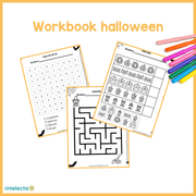 Workbook halloween (lectoescritura inicial) – Intelecta