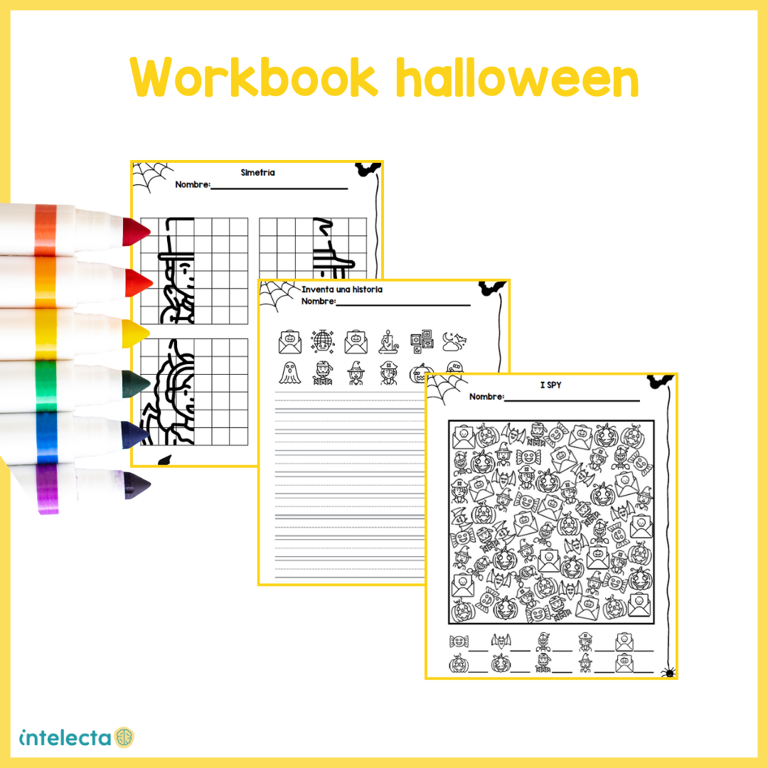 Workbook halloween (lectoescritura avanzado) – Intelecta