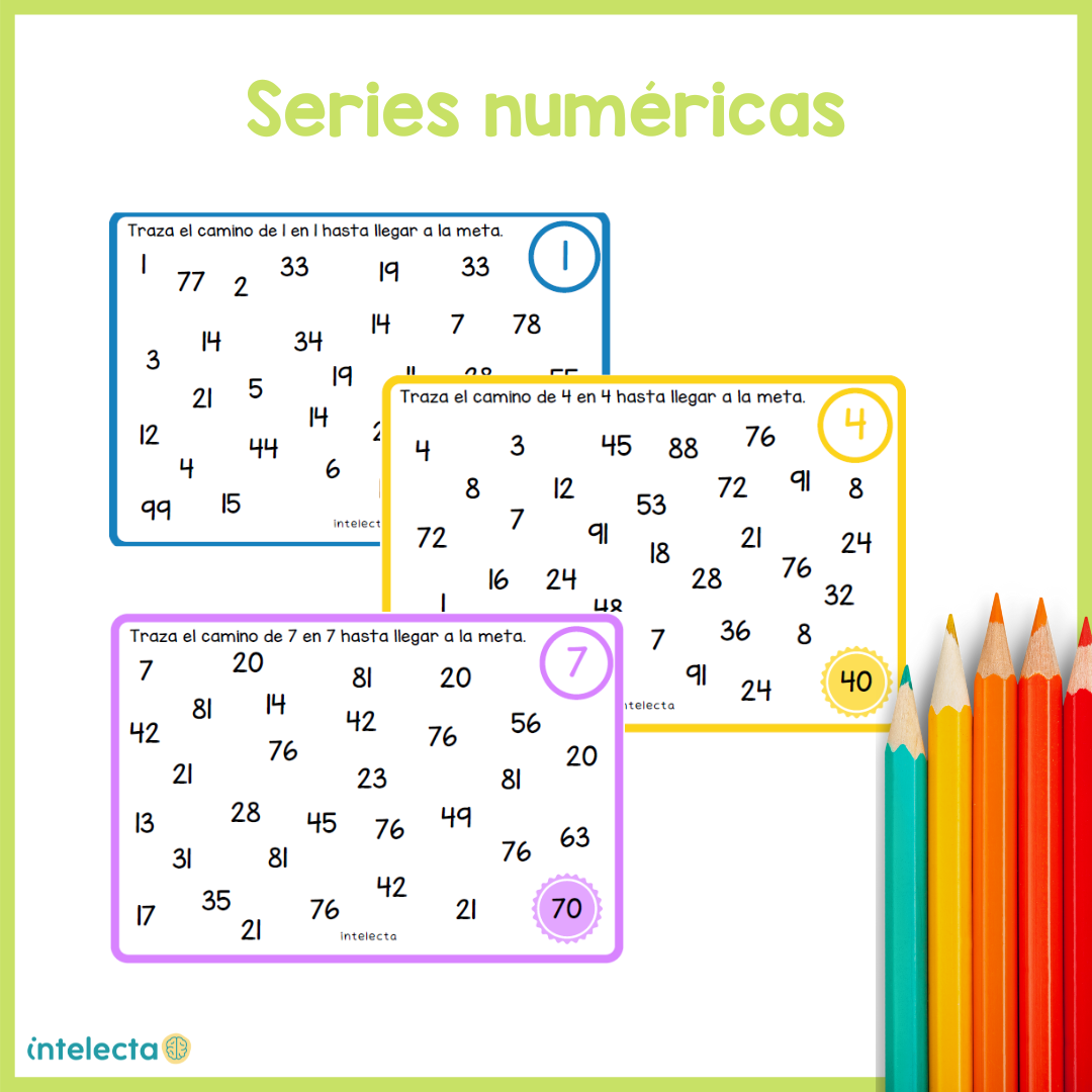Series numéricas – Intelecta