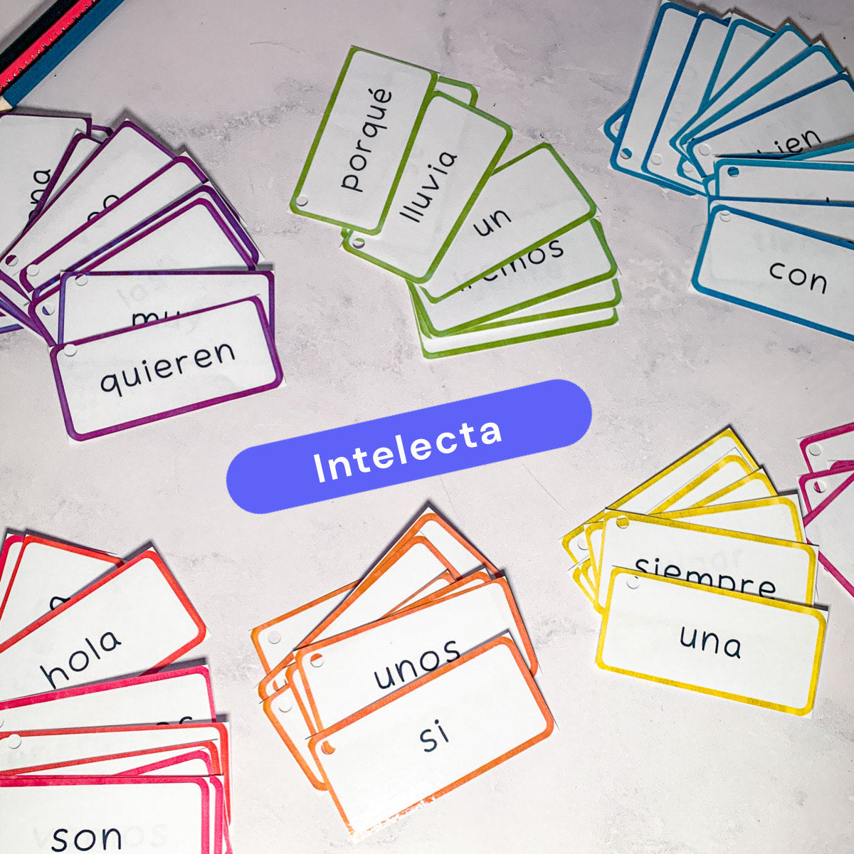 Palabras de alta frecuencia – Intelecta
